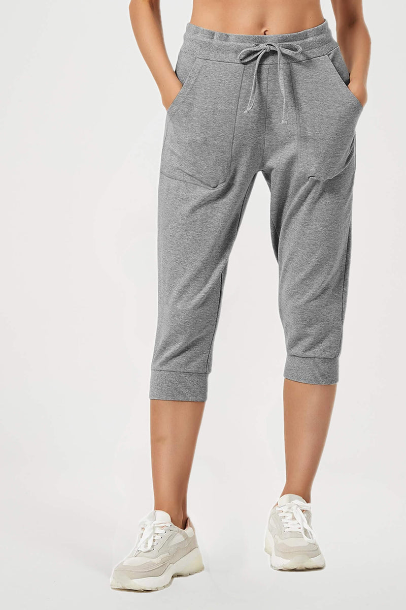 Women Cotton Joggers with Large Pockets – IGUANA SPORT